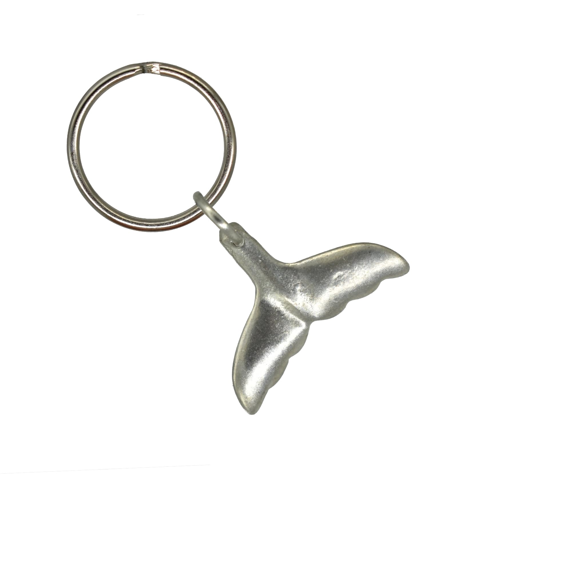 Amazon.com: Whale Tail Keychain, Pewter, M640KC, 1 1/2”, 100% Handmade ...