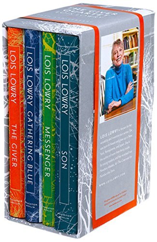 The Giver Quartet Boxed Set( The Giver/Gathering Blue/Messenger/Son ...