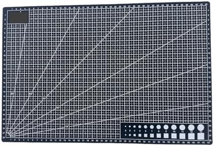 Kreative Kraft Black A3 Cutting Mat 3 Layer Quality PVC Construction ...