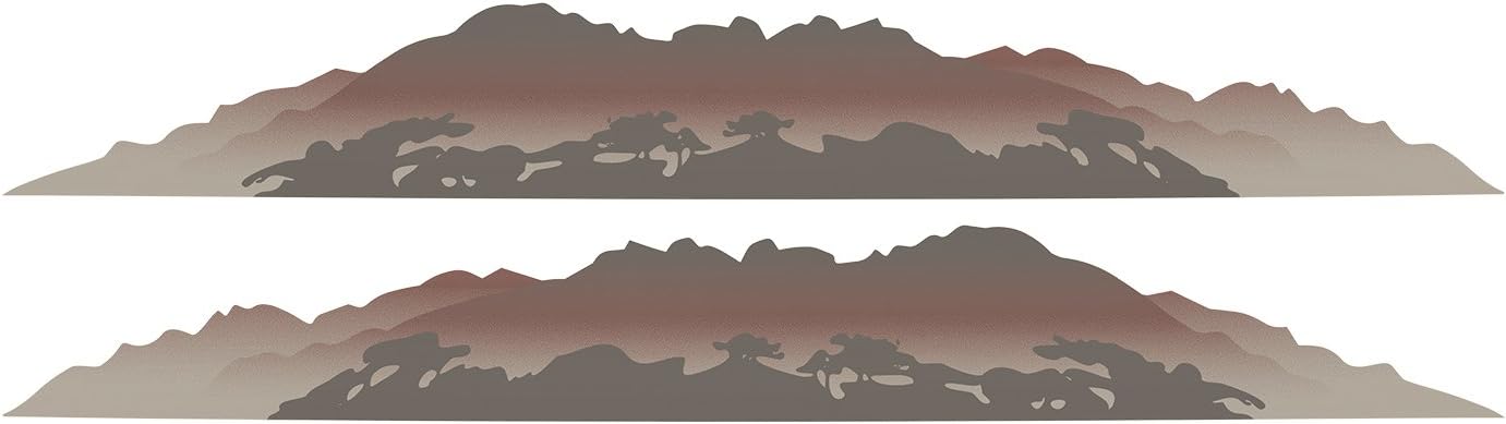 Amazon.com: Outback 2 Keystone Rv Trailer Graphics Decals-1541 : Automotive