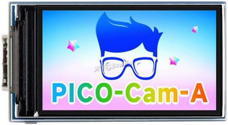 Amazon.com: RP2040 Microcontroller Camera Development Board Onboard 1 ...