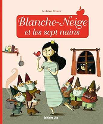 Amazon.fr - Minicontes classiques : Blanche Neige et les sept nains ...