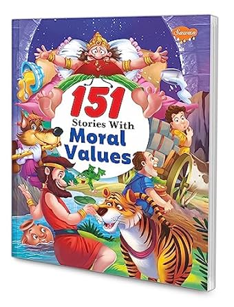 Buy 151 Stories With Moral Values Book Online at Low Prices in India ...
