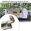 Amazon.com: C CLINK 830463P RV Awning Rafter Rivet Replacement for A&E ...