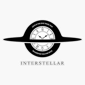 Amazon.com: Interstellar Fan Art Sticker Bumper Sticker Vinyl Decal 5 ...