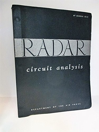 Radar Circuit Analysis AF Manual 52 8 | Amazon.com.br