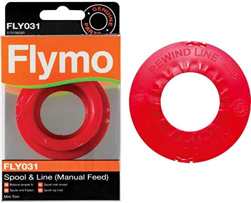 Flymo Mini Trim ST Electric Grass Trimmer, 230 W, Cutting Width 21 cm ...