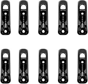 Amazon.com: HomeSoGood 10 Pcs Rope Buckle Dinghy Accessories Kayak ...