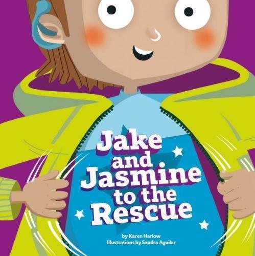 Jake and Jasmine to the Rescue: Harlow, Karen: 9781909706149: Amazon ...