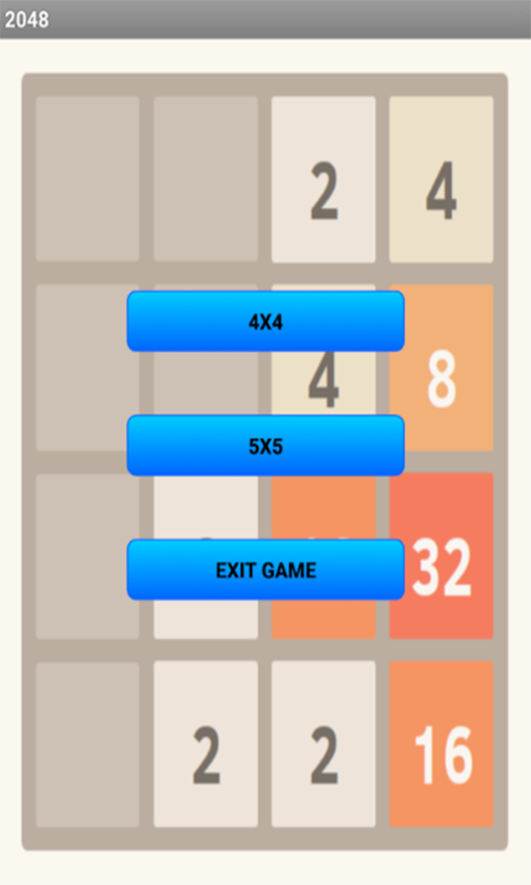 2048 4x4 5x5 - App on the Amazon Appstore