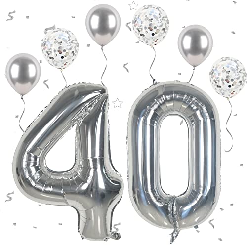 Luftballons Zahlen Silber – Die 15 besten Produkte im Vergleich ...