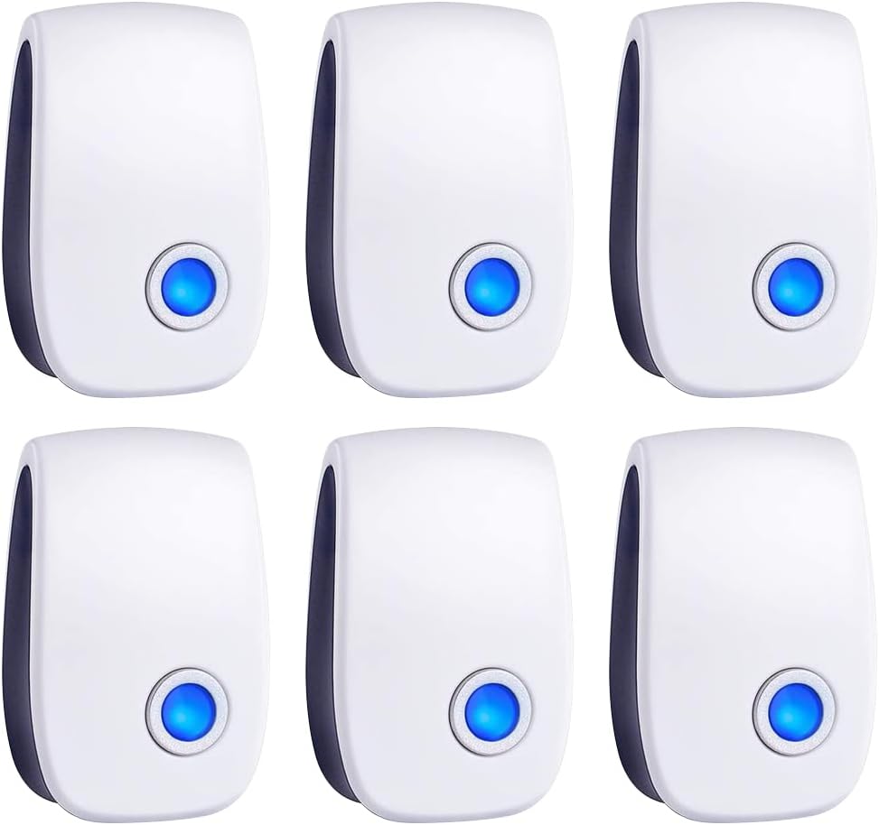 Amazon.com: 1-Pack Effective Ultrasonic Pest Repeller - Wall Plug-in ...