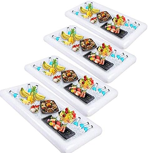 Amazon.com | Inflatable Serving Bar Salad Ice Tray Food Drink ...