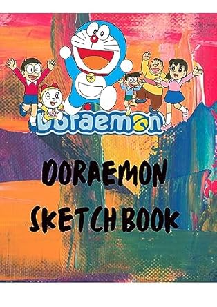 Doraemon sketch book, 24 sketch: sketch book eBook : Ghosh, Swarnaba ...