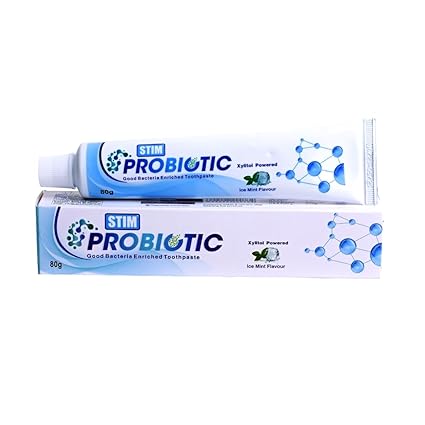 Buy STIM Probiotic Toothpaste - Cavity Protection | Xylitol Powered ...