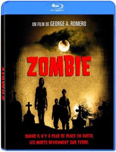 Zombie [Blu-ray]: Amazon.co.uk: Emge David: DVD & Blu-ray