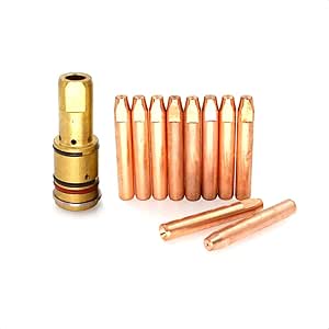 MIG Welding Q-Gun Gas Diffuser 4635 Contact Tip 1588 (Bernard Style ...