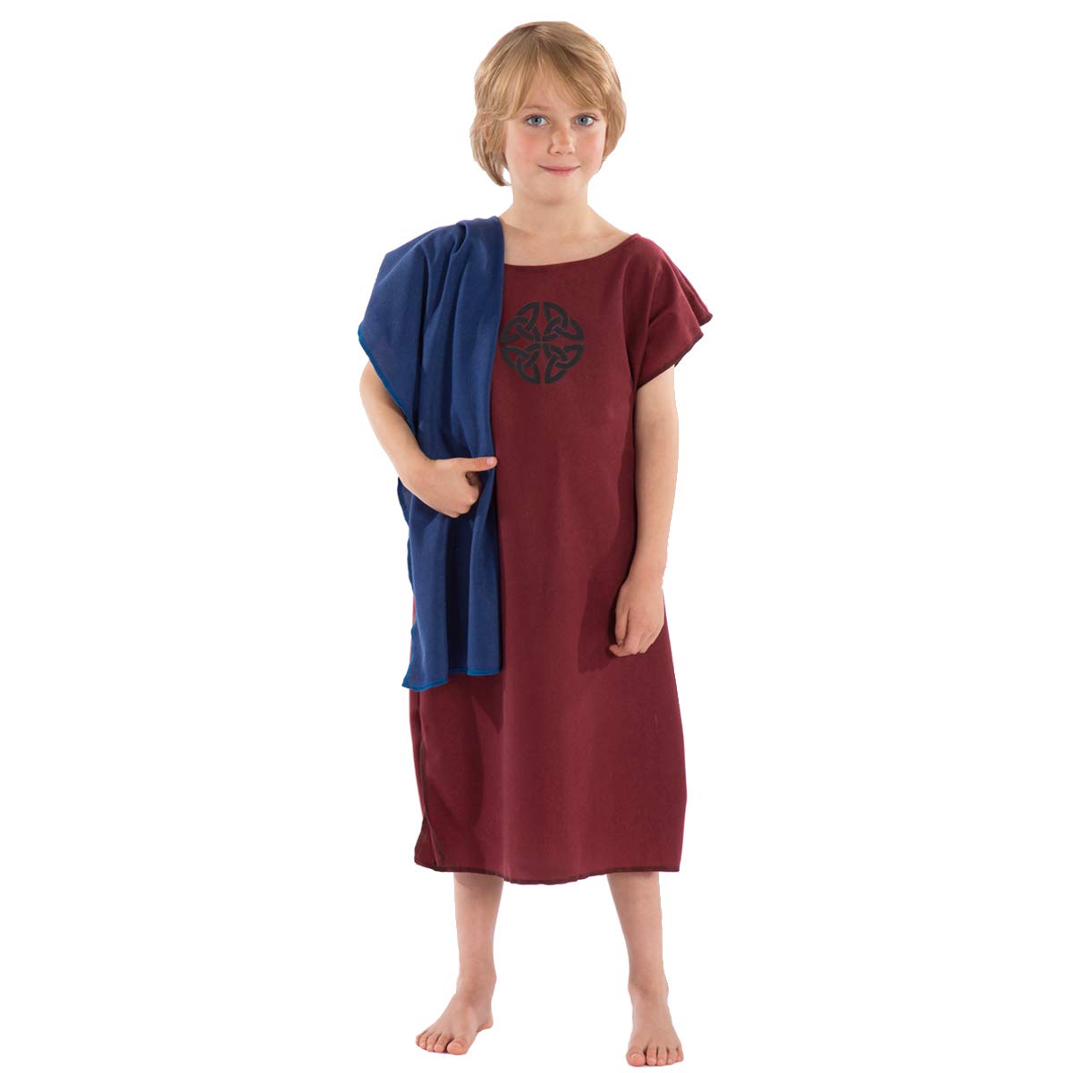 Charlie Crow Anglo Saxon Costume Set for children | 9-12 Years. – BigaMart