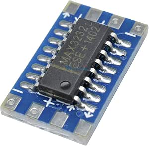 Amazon.com: 20Pcs Mini Serial Port for Arduino MCU RS232 to TTL ...