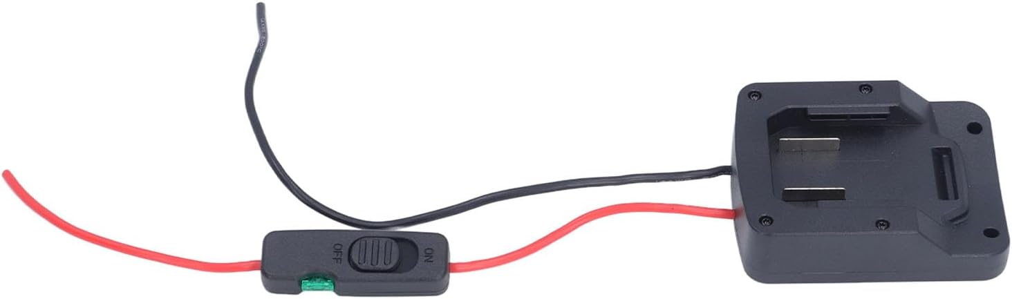 Amazon.com: Power Tool Battery Adapter with Switch for Parkside X20V ...