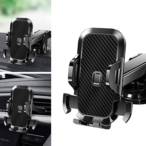 Amazon.com: Yonput 1 PC Car Phone Holder Mount, Two Styles Black Cell ...