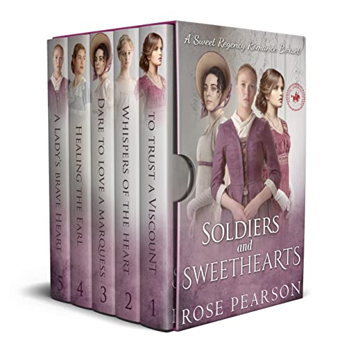 Soldiers and Sweethearts: A Sweet Regency Romance Boxset - Kindle ...