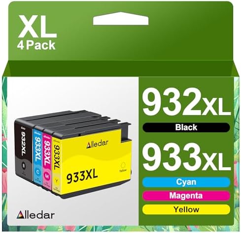 Amazon.com: 932XL 933XL Compatible Ink Cartridge Replacement for HP ...