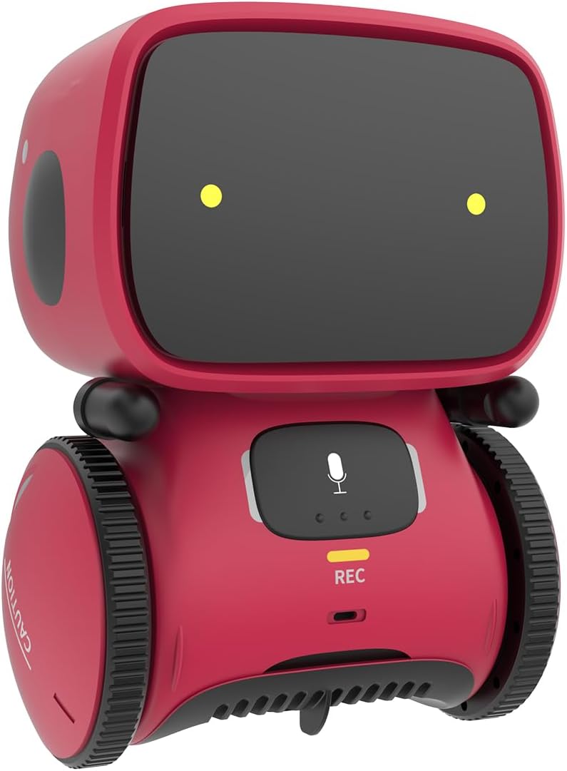 Amazon.com: 98K Robot Toys for Girls and Boys Rechargeable, Voice and ...