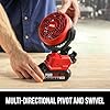 SKIL 12V/20V Brushless 4 in. Clamp Fan, Tool Only- FN0400D-00, One Size ...
