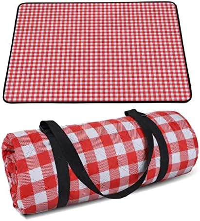 Amazon.com: RealPero Extra Large Picnic Blanket Waterproof Camping Mat ...