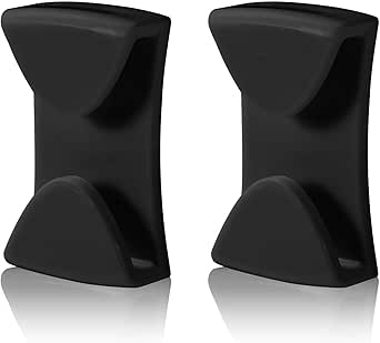 Amazon.com : 2pcs Goggle Clip, Adhesive Ski Helmet Goggle Clip ...