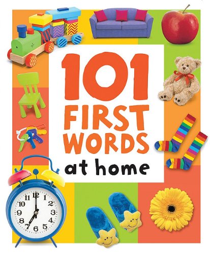 Amazon.com: 101 FIRST WORDS:AT HOME: 9781741848199: Hinkler Studios: Books