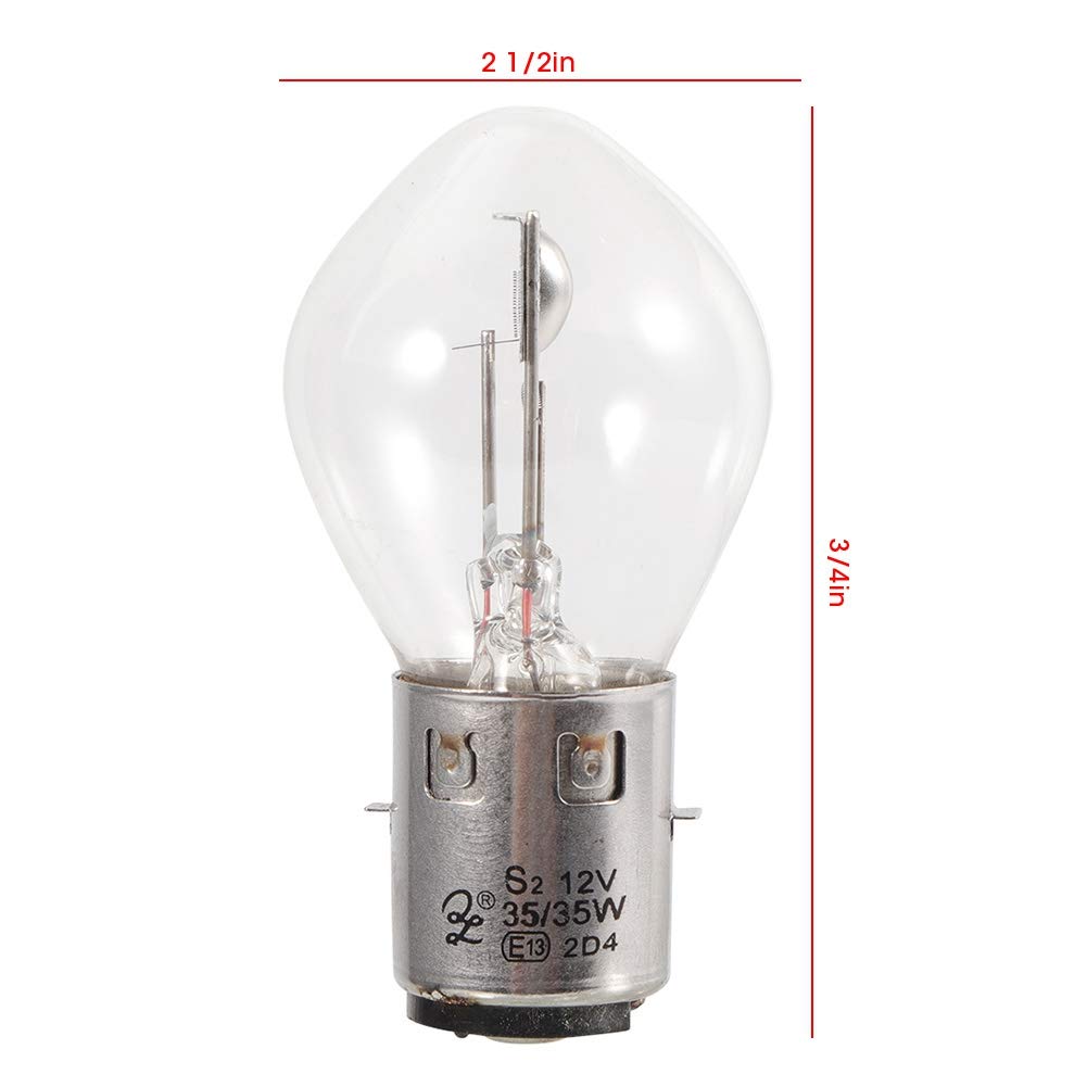 Scooter Headlight Bulb 12V 35/35w, 41% OFF