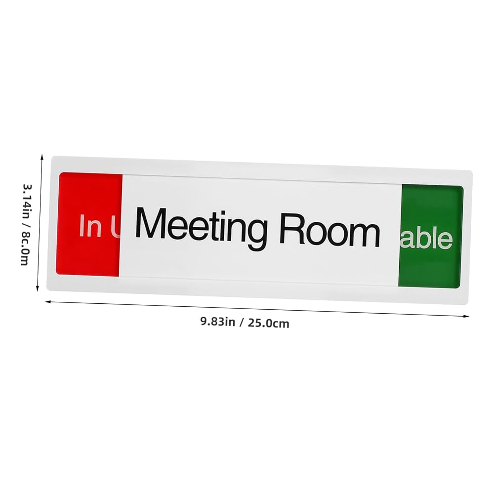 iplusmile Office Signage Privacy Slide Door Sign Nepal | Ubuy