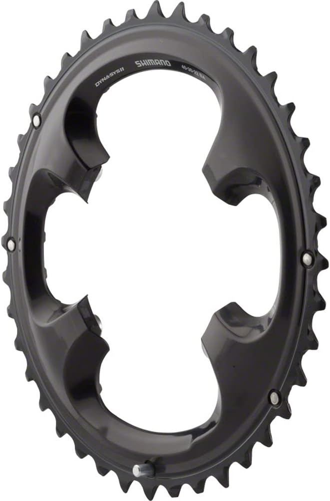 Shimano FC-M8000 Bicycle Chainring - 38T-BD for 38-28T - Y1RL98090 ...