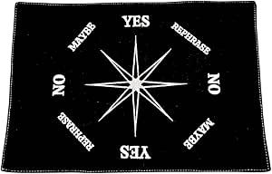 Amazon.com: Witchy Cauldron Velvet Pendulum Divination Cloth, mat for ...