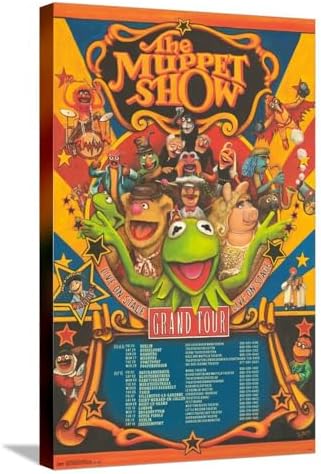 Amazon.com: Trends International Disney The Muppets: Most Wanted ...