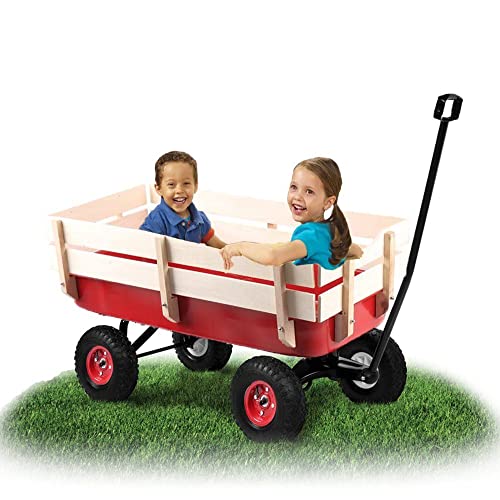 The 28 Best Kids' Pull-Along Wagons of 2026 [Verified] - Cherry Picks