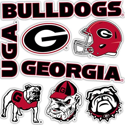 Amazon.com: Desert Cactus University of Georgia Sticker Bulldogs UGA ...