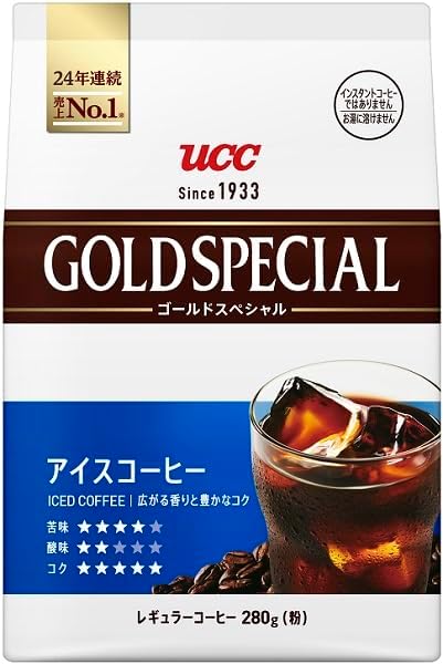 Amazon | UCC ゴールドスペシャルアイスコーヒー 280g | UCC | 焙煎 通販