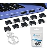 Amazon.com: PortPlugs USB-A Port Blockers - Key Lock USB Security for ...