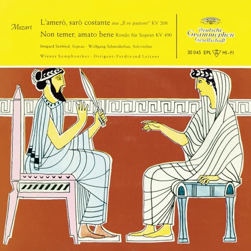 Irmgard Seefried sings Mozart by Irmgard Seefried, Radio-Symphonie ...