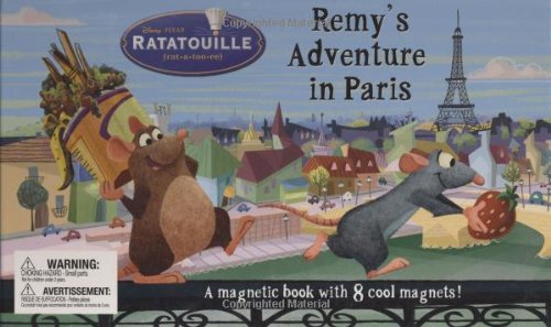 Amazon.com: Remy's Adventure in Paris (Magnix Books): 9781423106555 ...