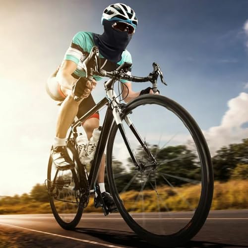 Trespass 2 Hole Black Balaclava - Men's Ski Mask for Motorbike, Airsoft ...