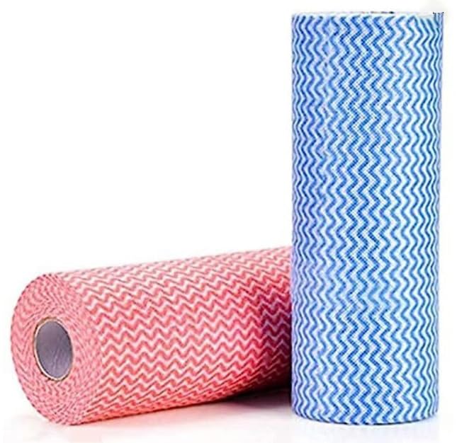 Warmfinity Pack of 2 Multipurpose Kitchen Roll/Tissue/Towel Washable ...
