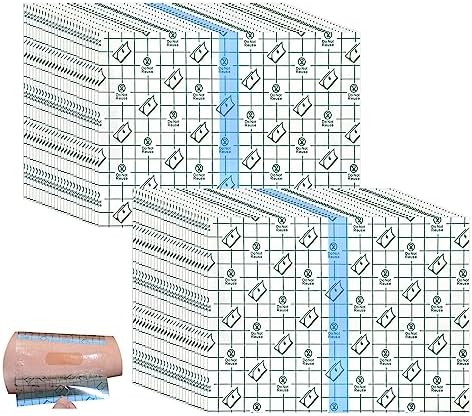 Amazon.com: Frienda 100 Pcs Stretch Transparent Film Dressing Adhesive ...