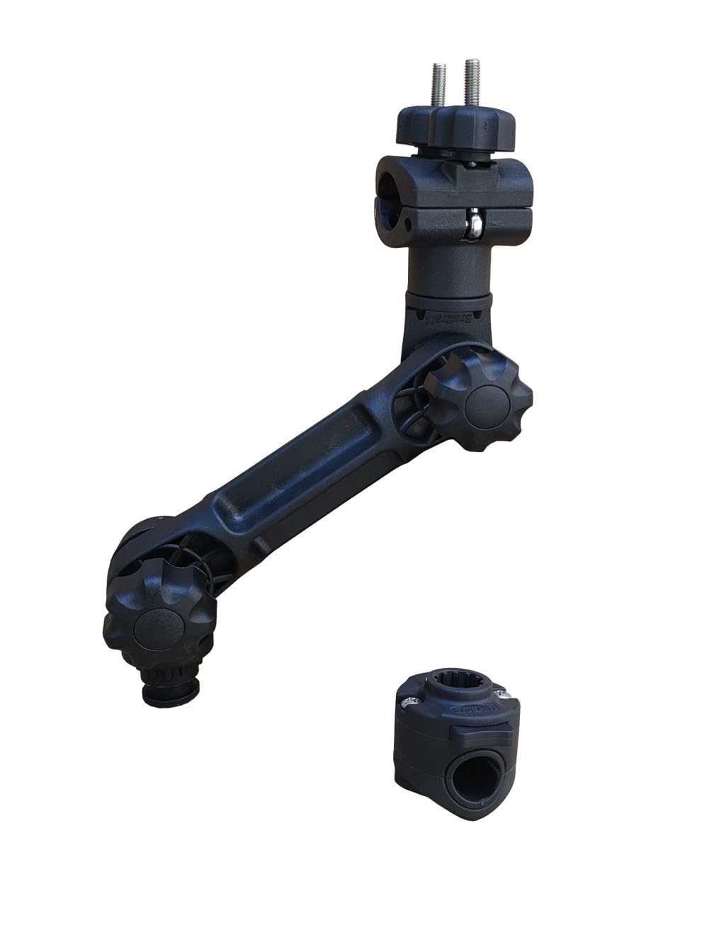 Snapklik.com : Trolling Motor Stabilizer Mount For Rail 7/8" To1-1/4 ...