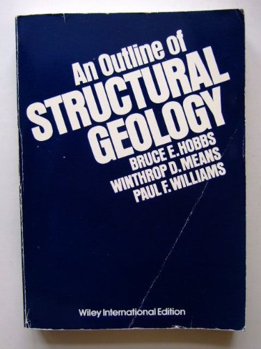 Buy An Outline of Structural Geology Book Online at Low Prices in India ...