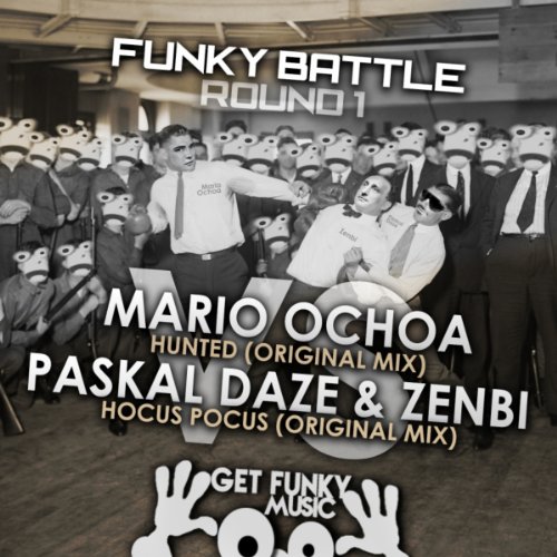 Amazon.com: Funky Battle - Round 1 : Mario Ochoa vs Paskal Daze & Zenbi ...