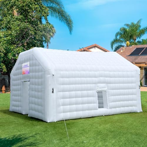 Amazon.com : WARSUN 30x20x13Ft Inflatable Nightclub with Blowers 680W ...